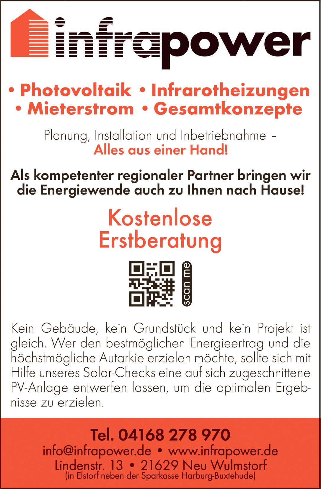 Infrapower GmbH – Die Haus und Garten Welt
